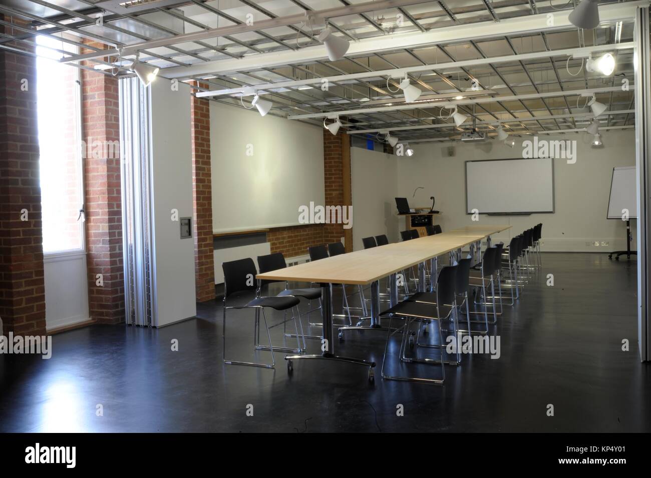 Library and conference facility Stock Photo - Alamy