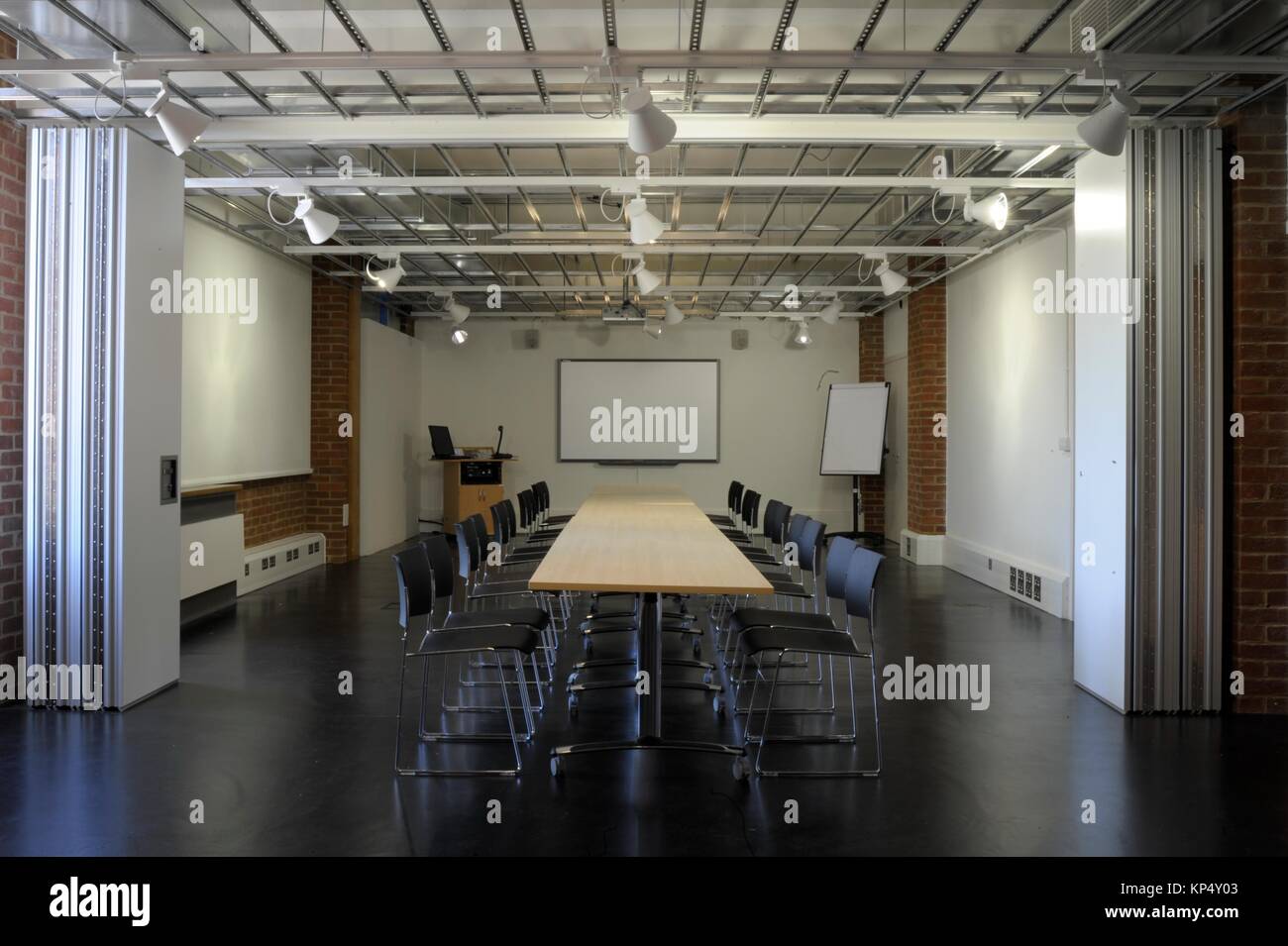 Library and conference facility Stock Photo - Alamy