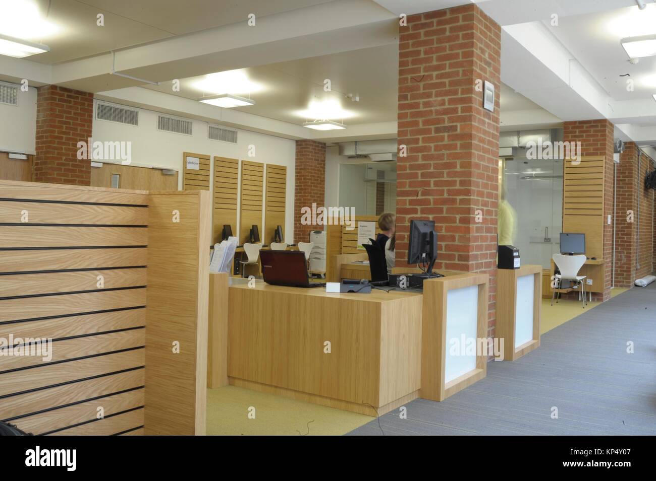 Library and conference facility Stock Photo - Alamy