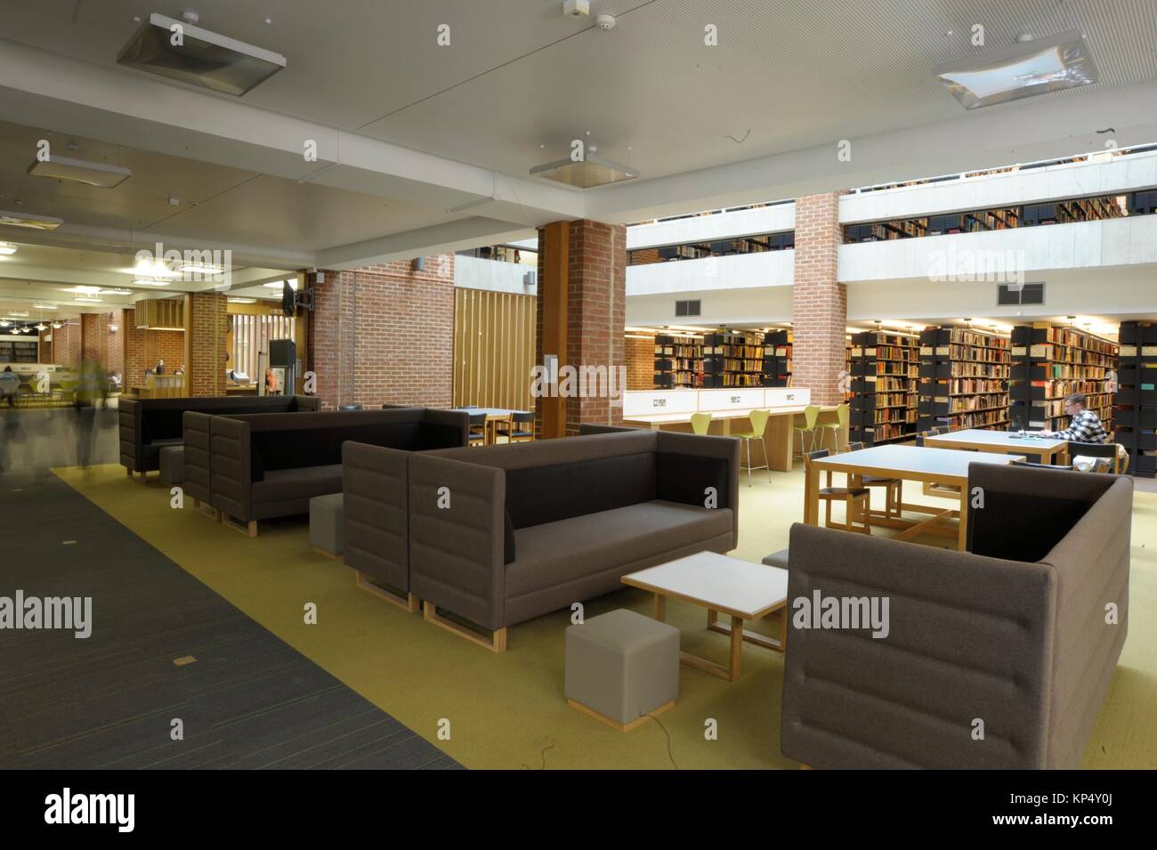 Library and conference facility Stock Photo - Alamy
