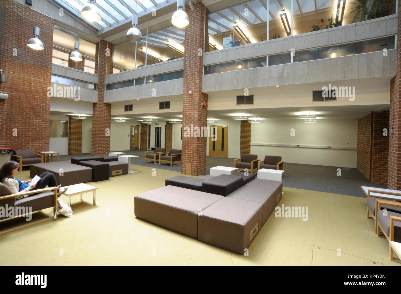 Library and conference facility Stock Photo - Alamy
