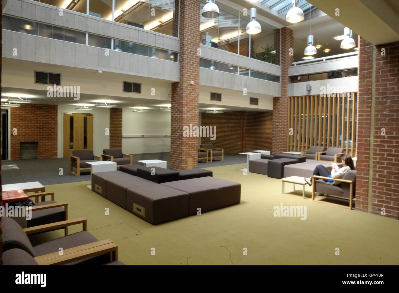 Library and conference facility Stock Photo - Alamy