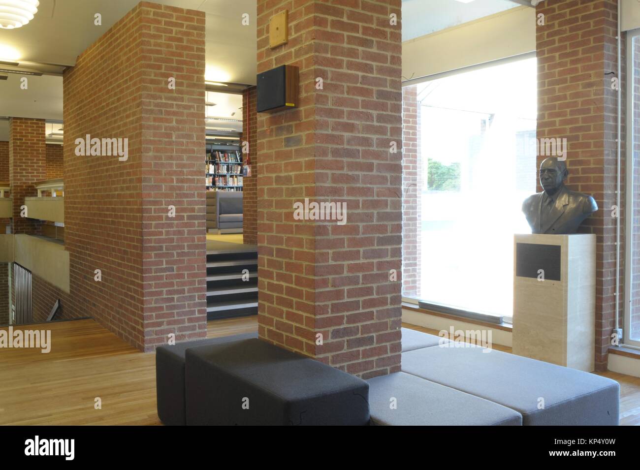 Library and conference facility Stock Photo - Alamy