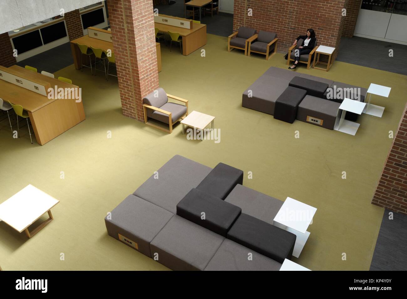 Library and conference facility Stock Photo - Alamy