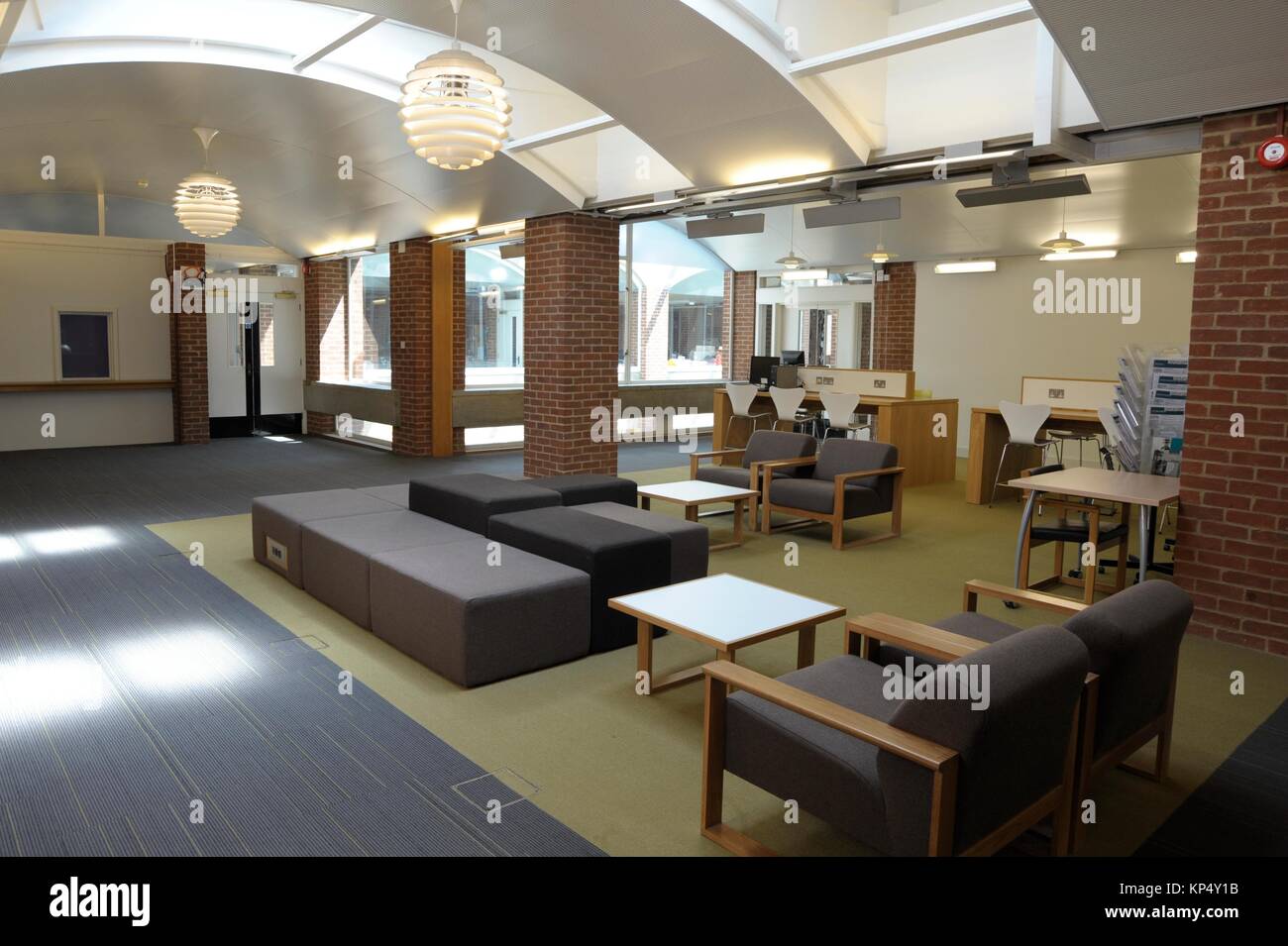 Library and conference facility Stock Photo - Alamy