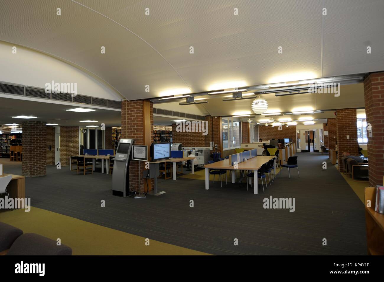 Library and conference facility Stock Photo - Alamy