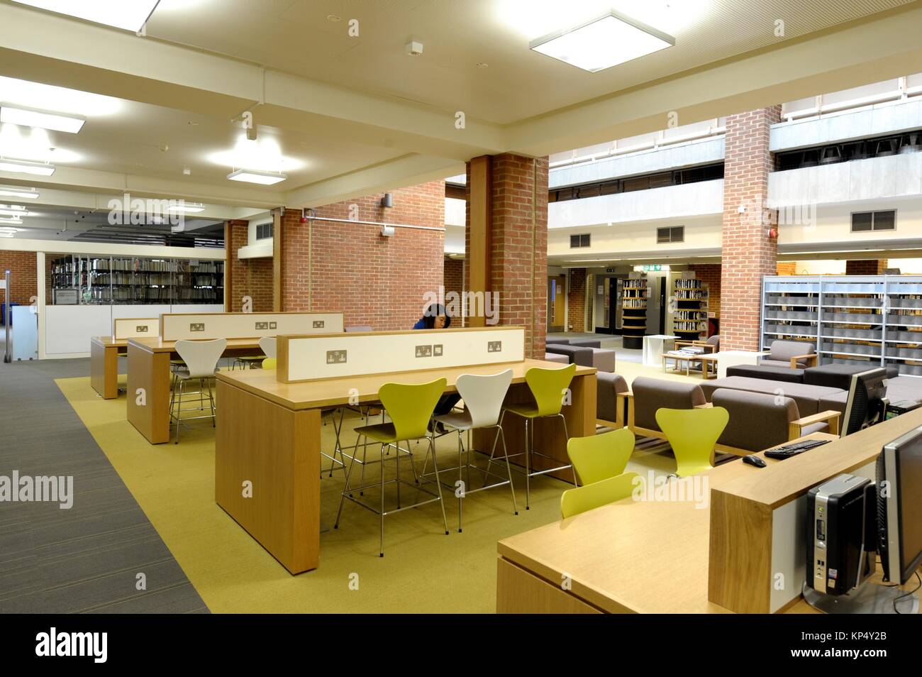Library, University Stock Photo - Alamy