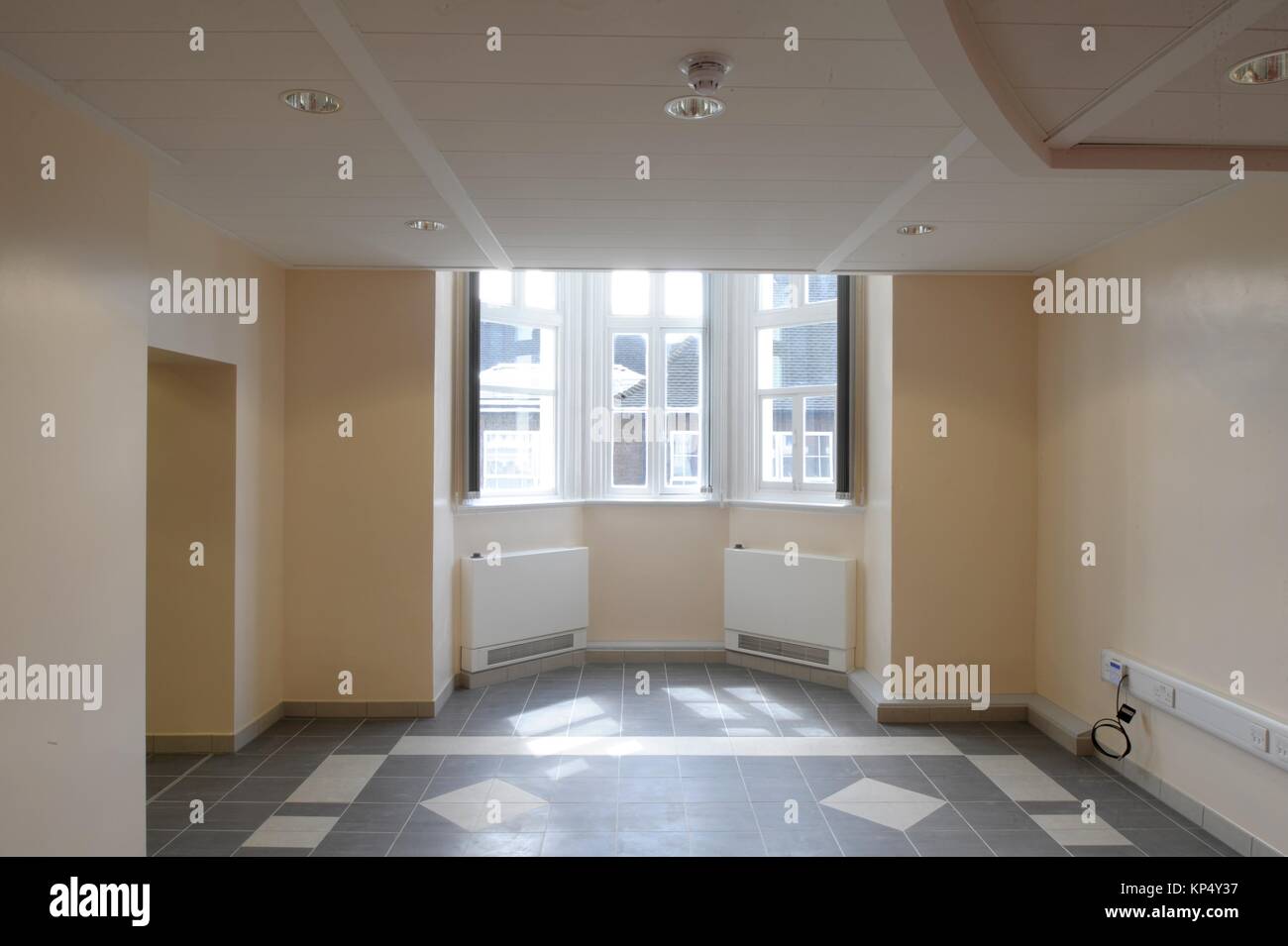 Hospital Interior revamp Stock Photo - Alamy