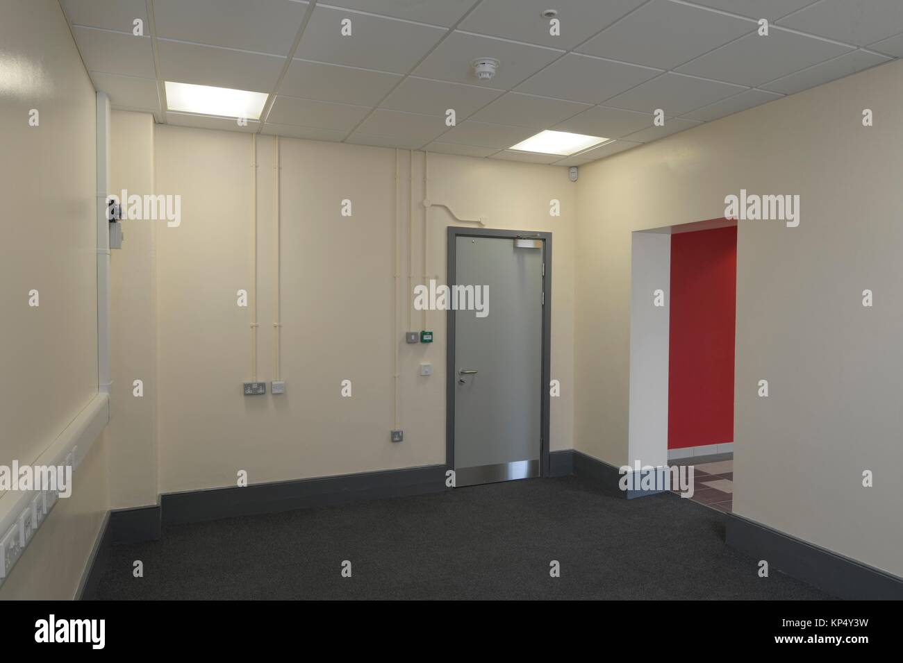 Hospital Interior revamp Stock Photo - Alamy