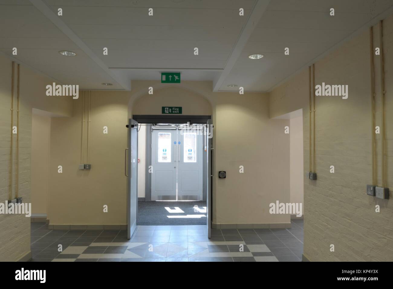 Hospital Interior revamp Stock Photo - Alamy