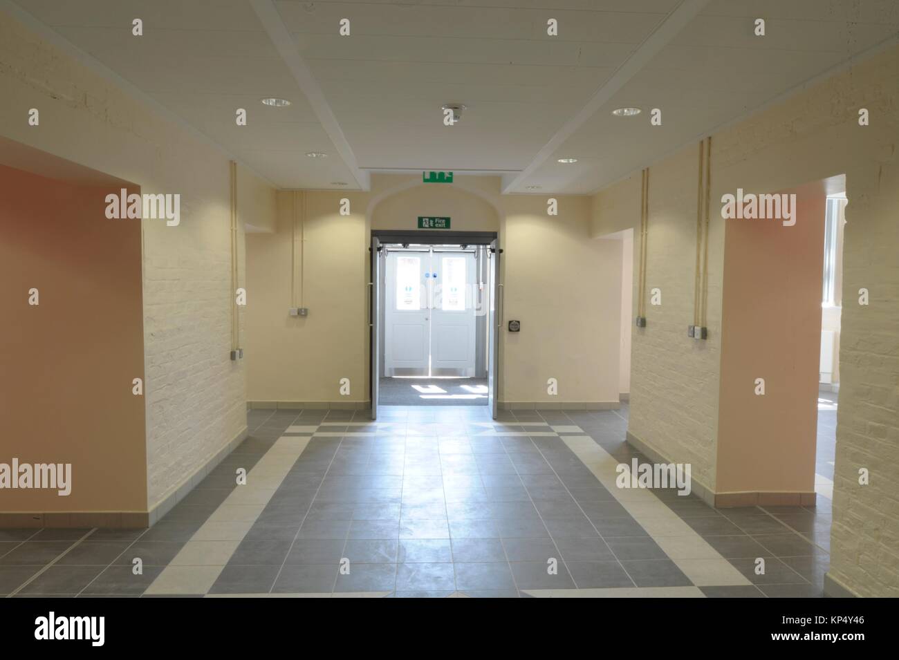 Hospital Interior revamp Stock Photo - Alamy