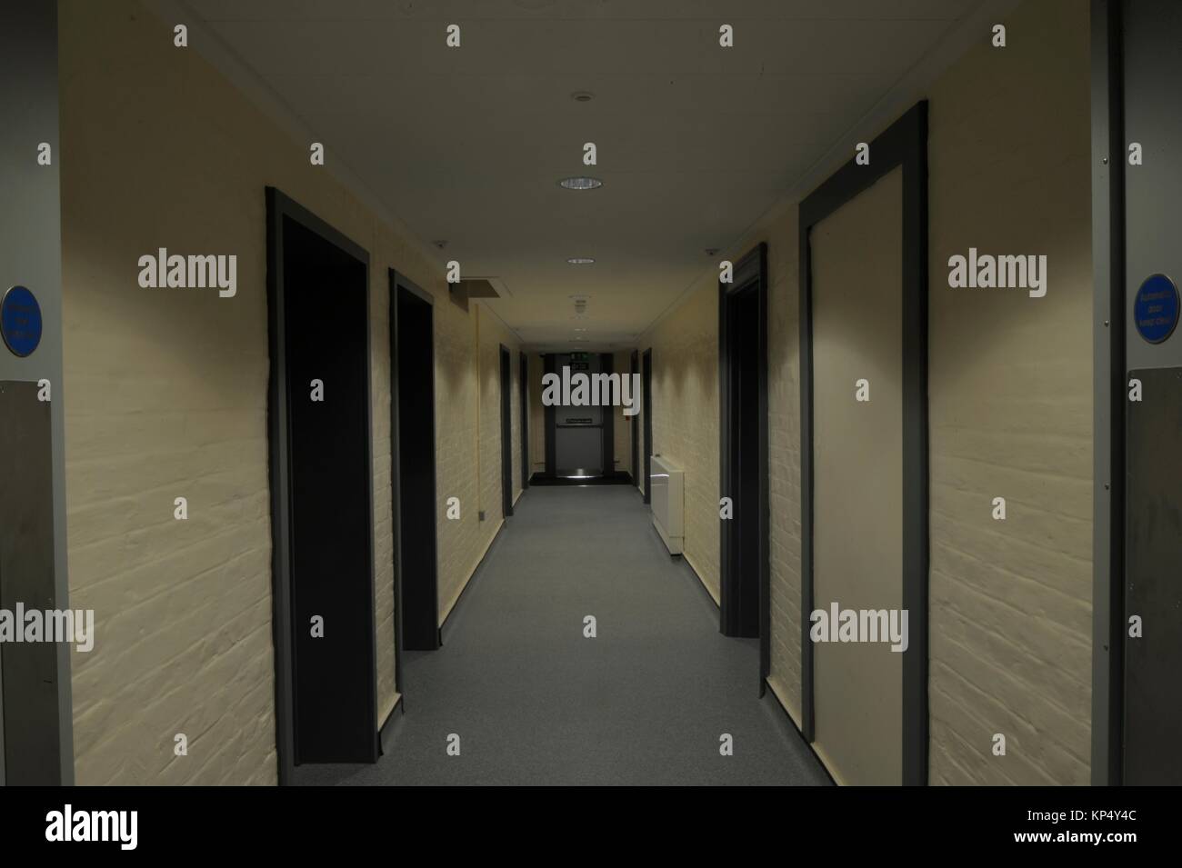 Hospital Interior revamp Stock Photo - Alamy