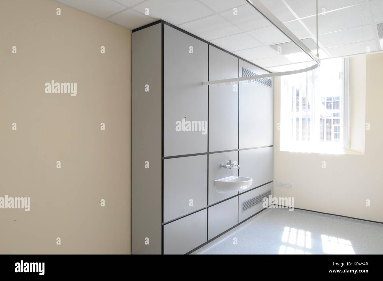 Hospital Interior revamp Stock Photo - Alamy