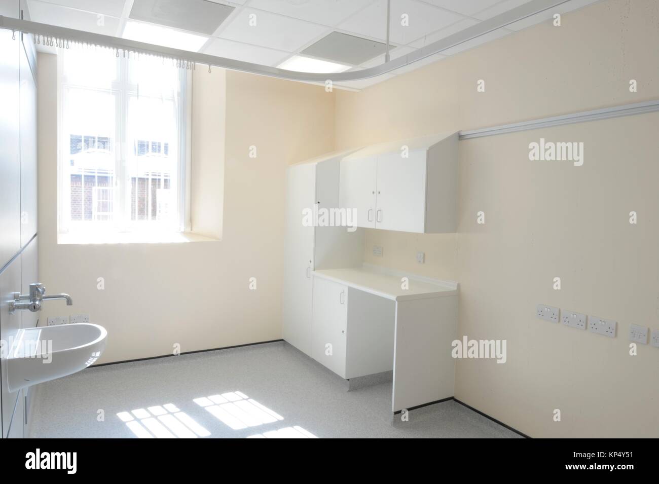 Hospital Interior revamp Stock Photo - Alamy