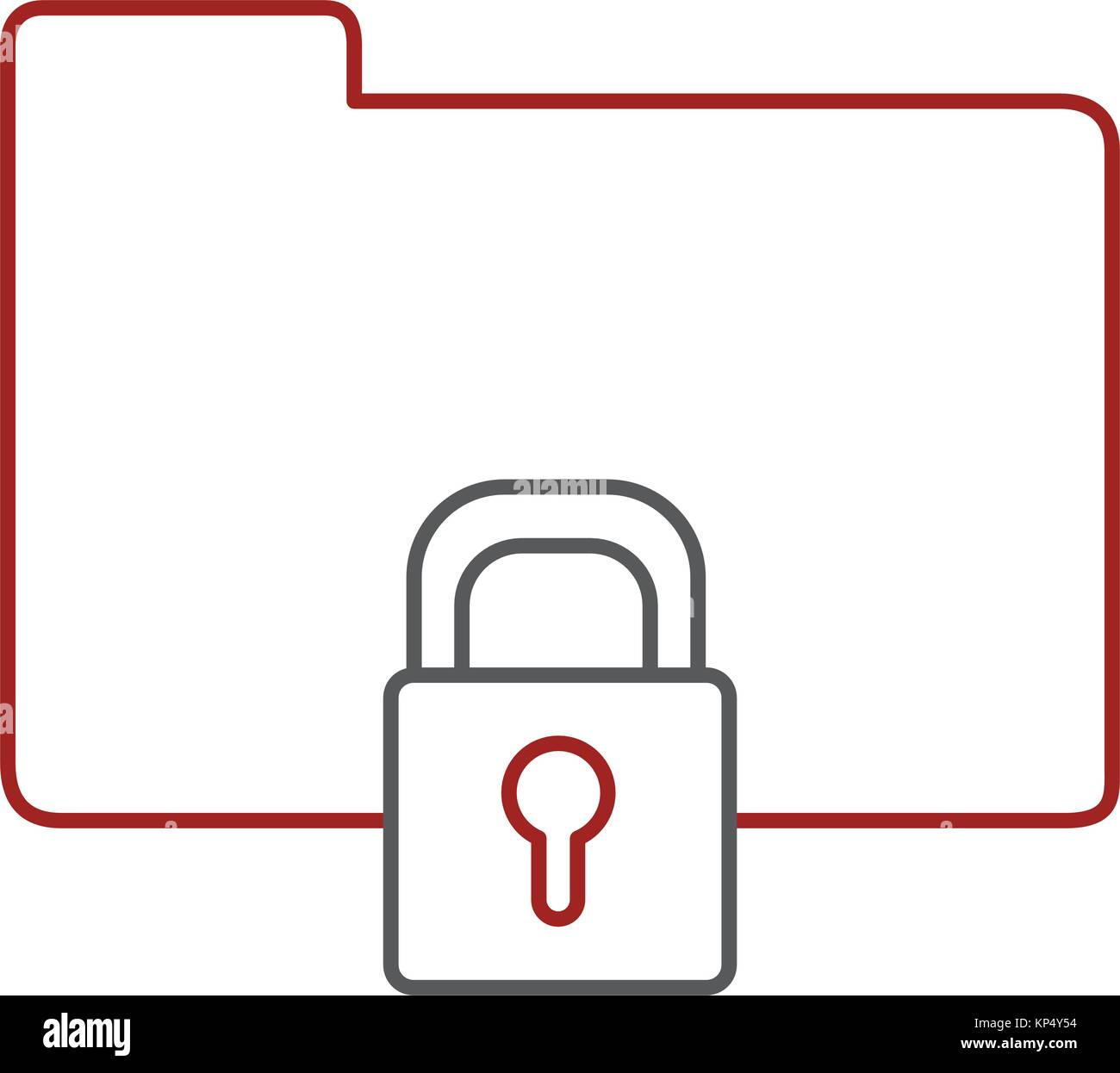 Isolated file design Stock Vector Image & Art - Alamy