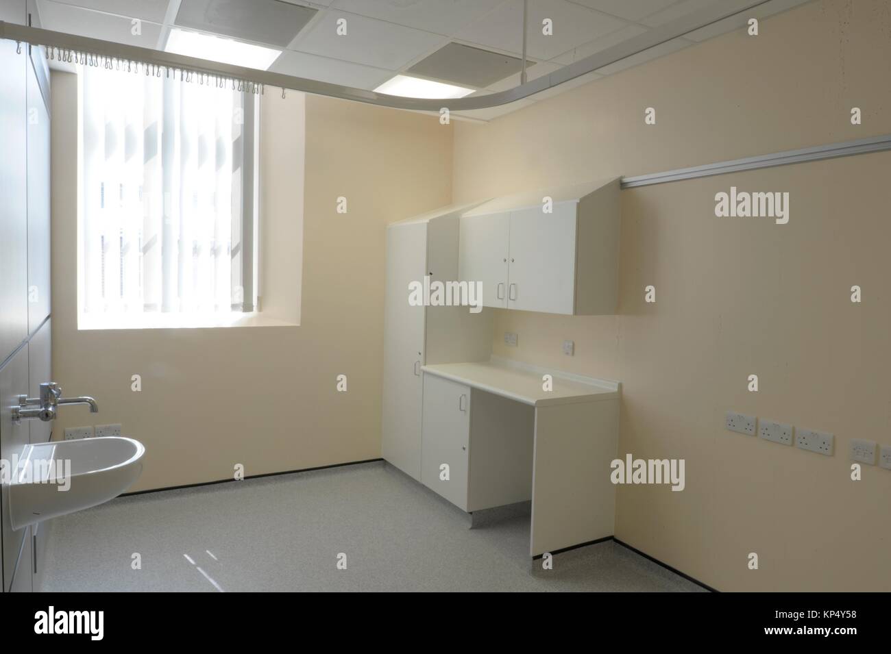 Hospital Interior revamp Stock Photo - Alamy