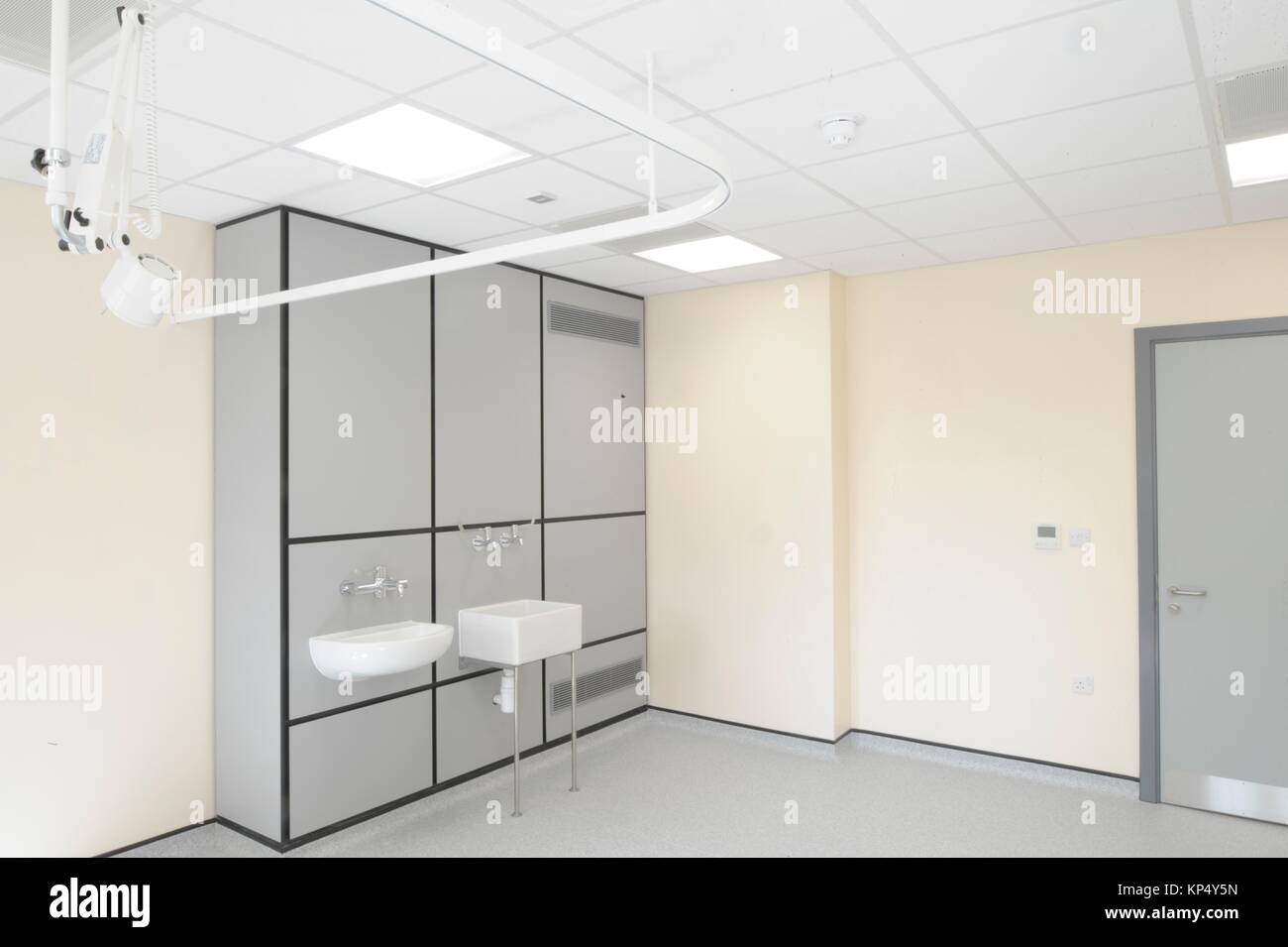 Hospital Interior revamp Stock Photo - Alamy