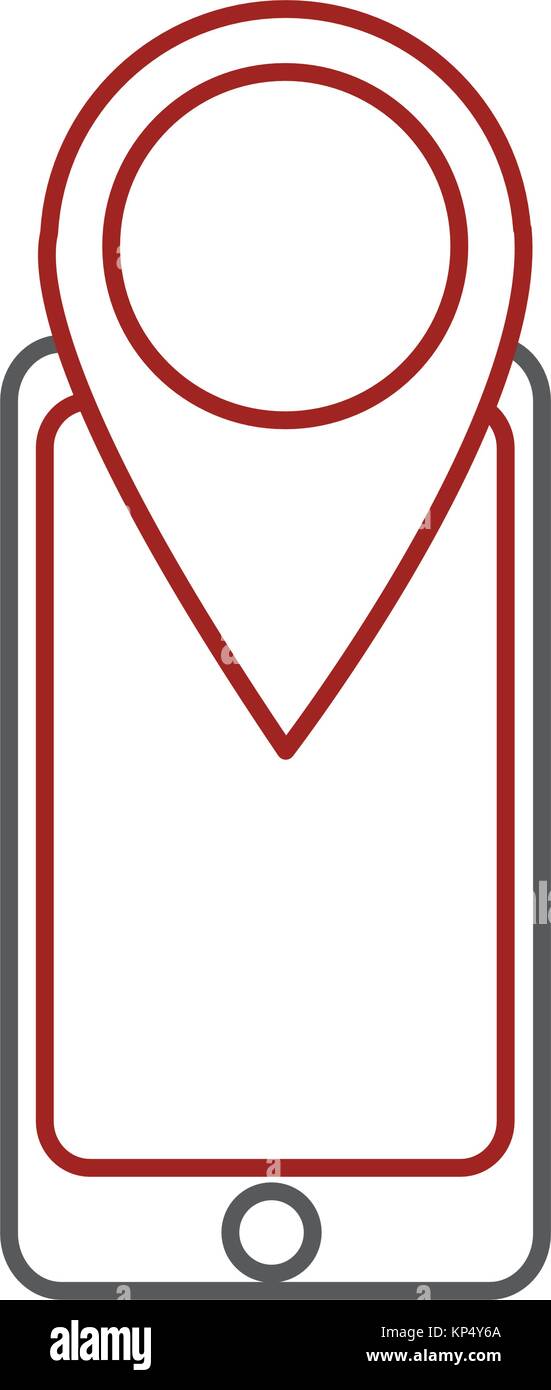 Isolated smartphone icon Stock Vector Image & Art - Alamy