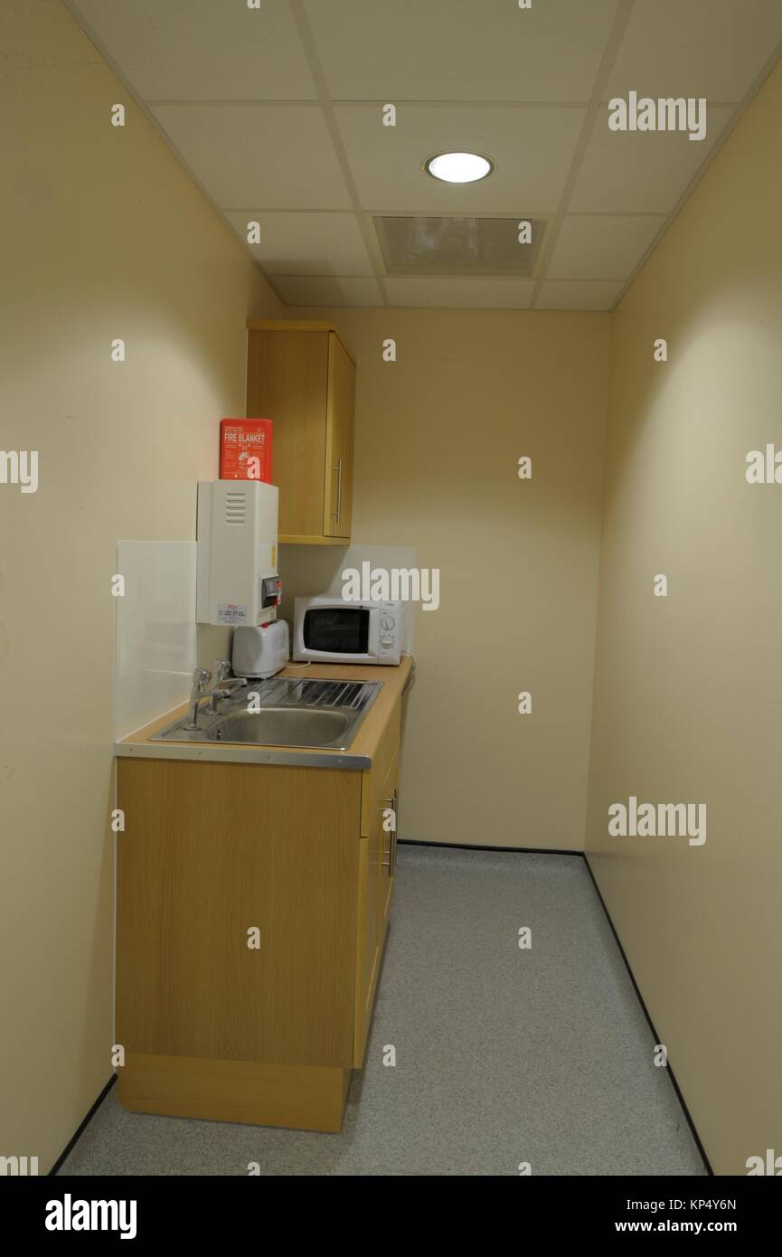 Hospital Interior revamp Stock Photo - Alamy