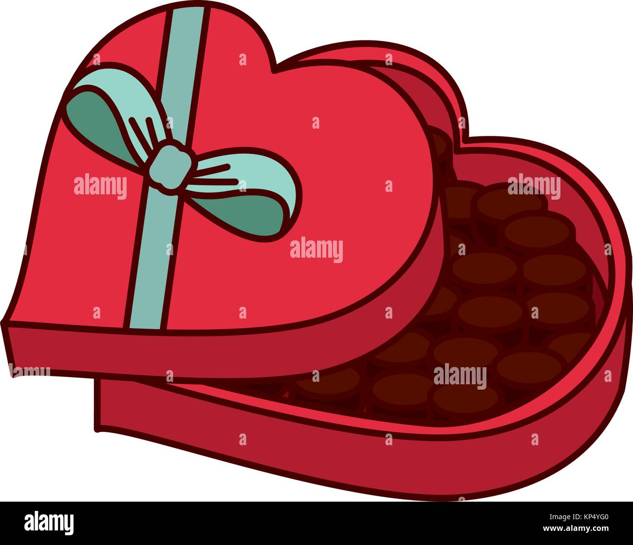 Chocolate box design Stock Vector Image & Art - Alamy