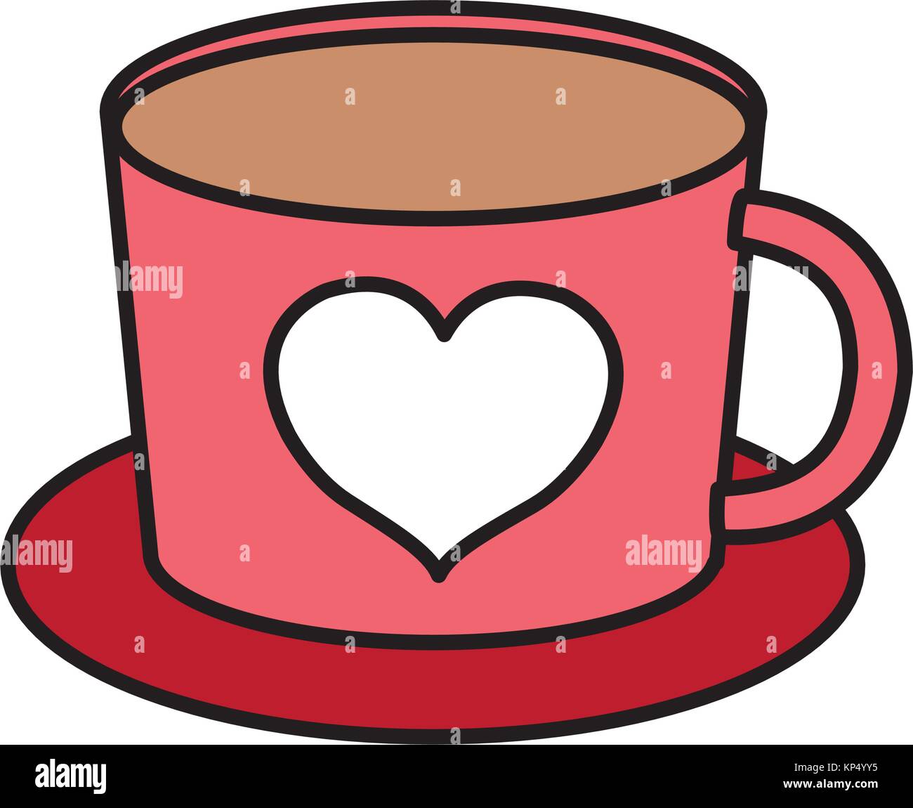 Isolated cup design Stock Vector Image & Art - Alamy