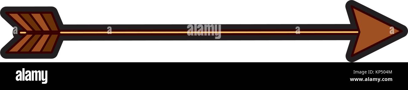 Isolated arrow design Stock Vector Image & Art - Alamy