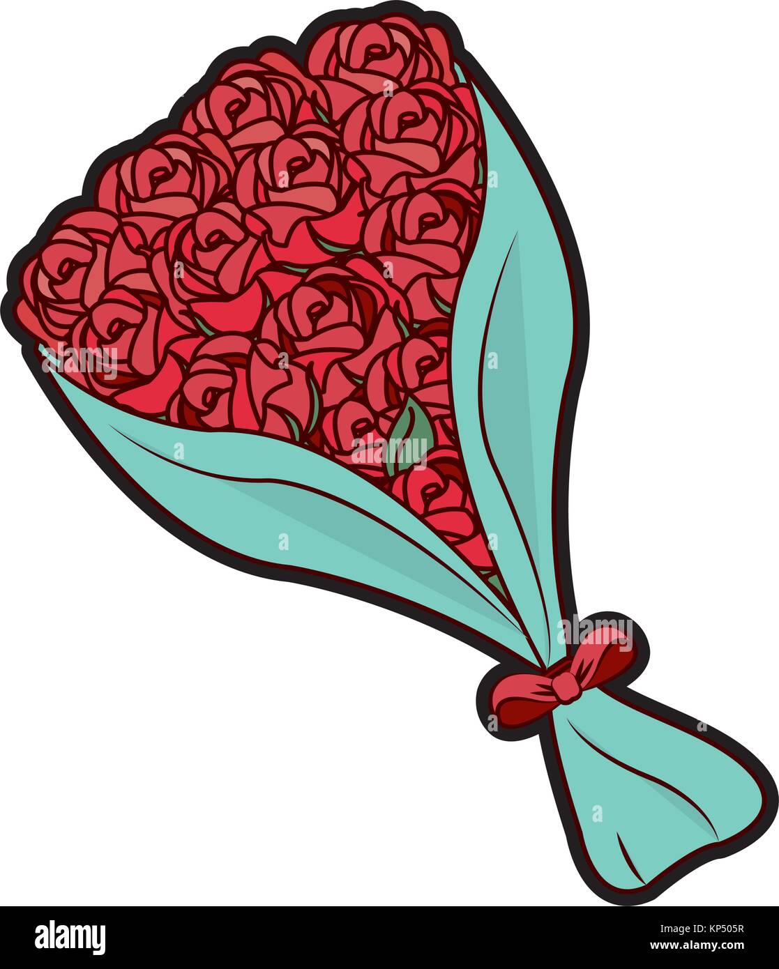 Isolated roses design Stock Vector Image & Art - Alamy