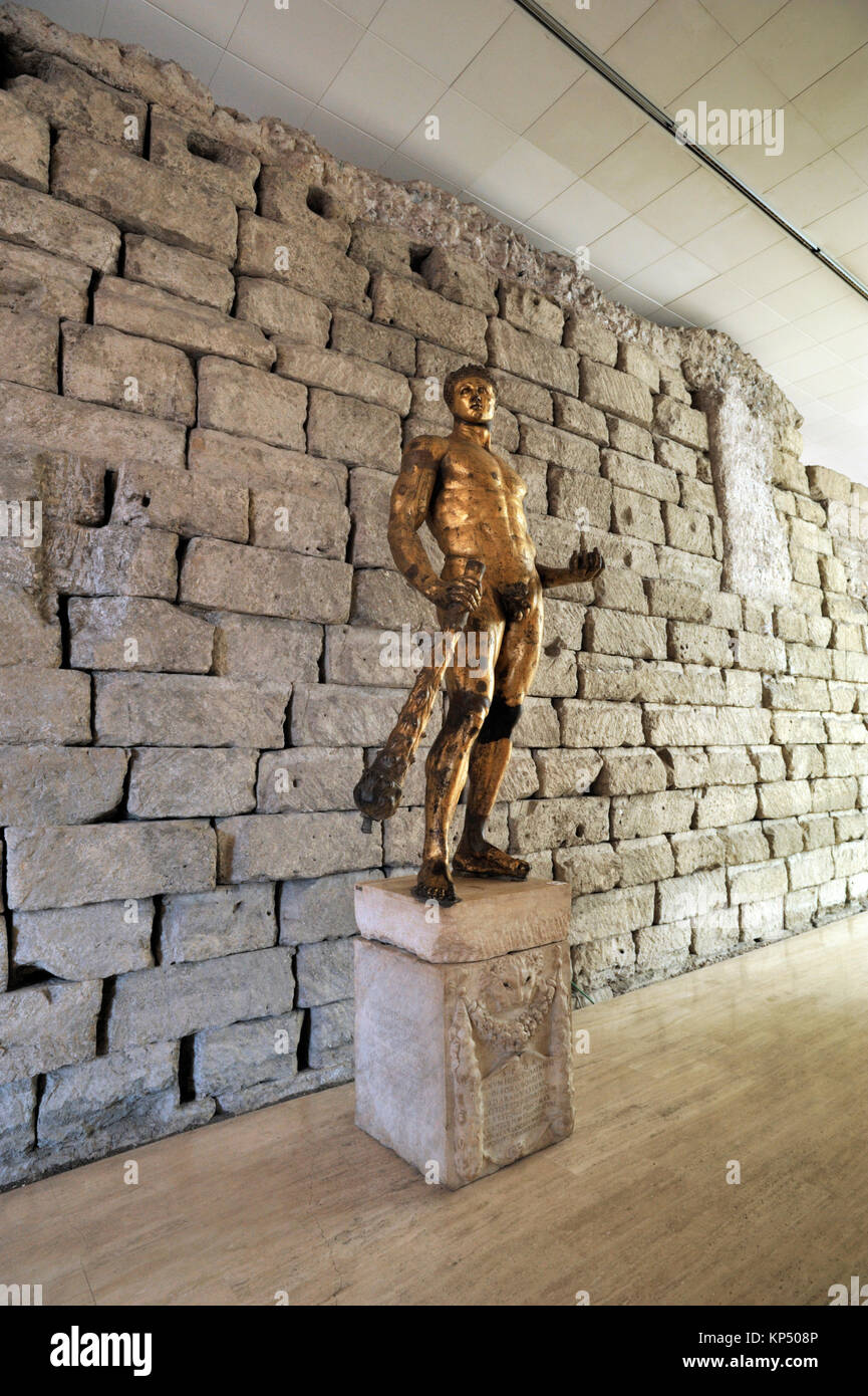 Italy, Rome, Capitoline Museums, Musei Capitolini, Palazzo dei ...