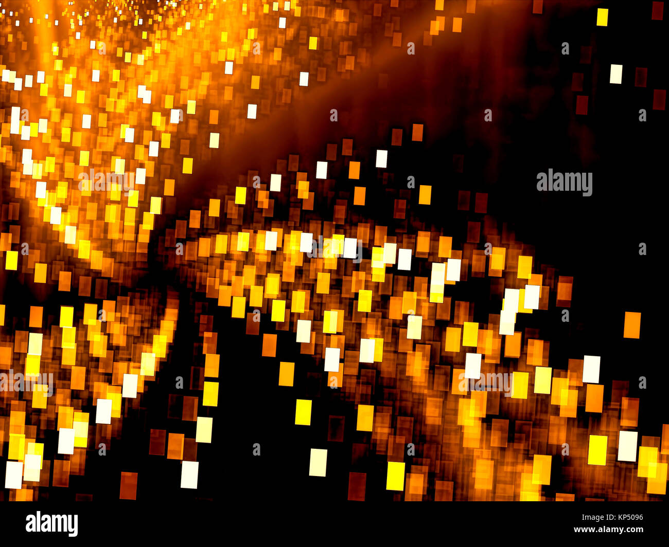 Blurred technology background - abstract digitally generated ima Stock ...