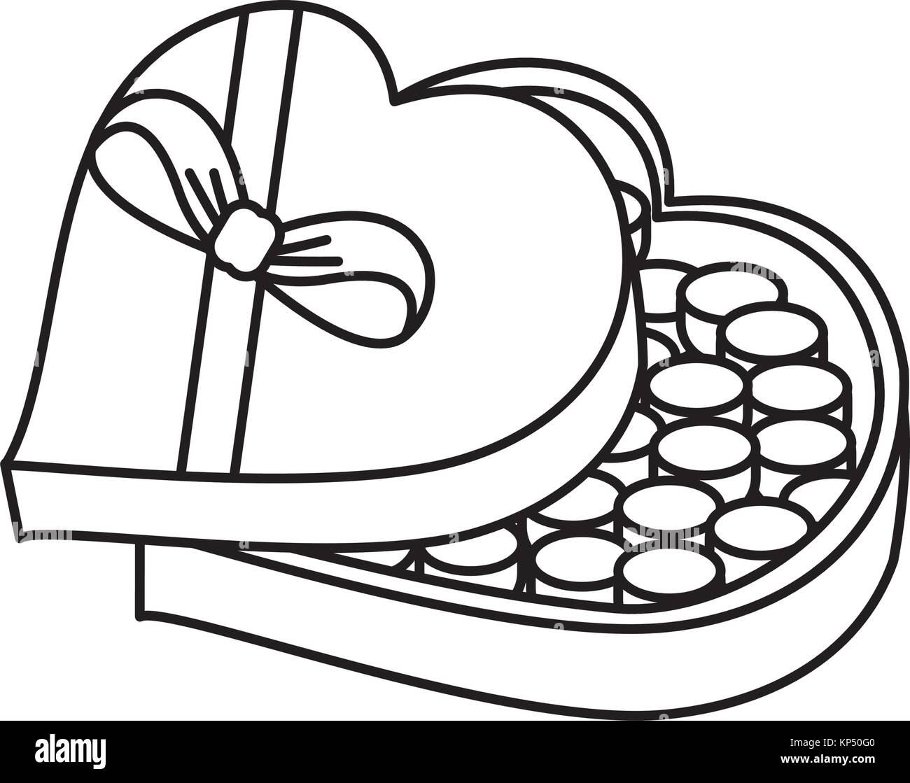 Chocolate box design Stock Vector Image & Art - Alamy