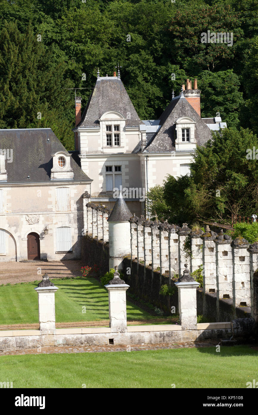 Chartreuse du Liget Stock Photo - Alamy