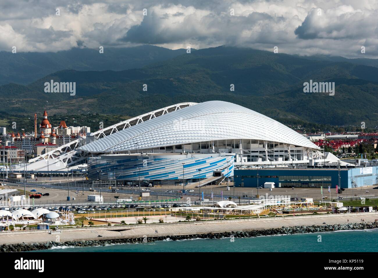 Russia, Sochi. Fisht Stadium Stock Photo - Alamy