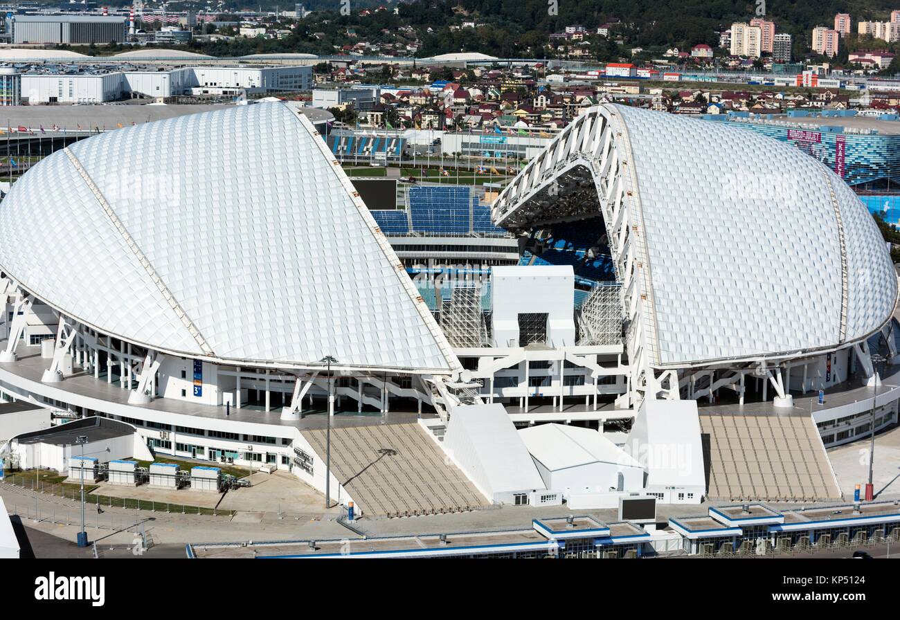 Russia, Sochi. Fisht Stadium Stock Photo - Alamy