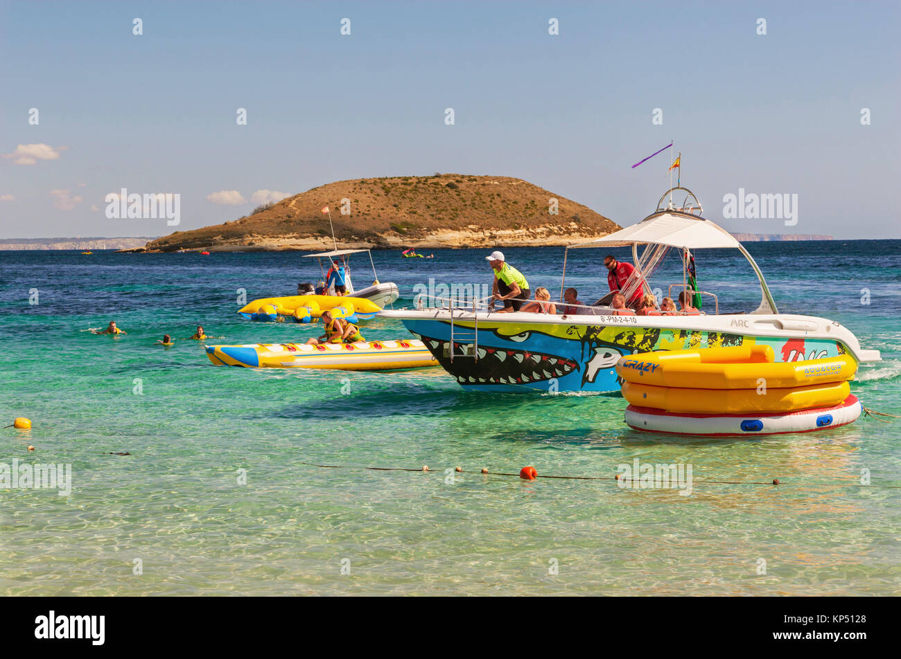 Magaluf beach hi-res stock photography and images - Alamy