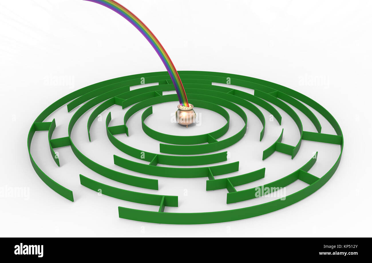 Pot full of gold coins Stock Photo - Alamy