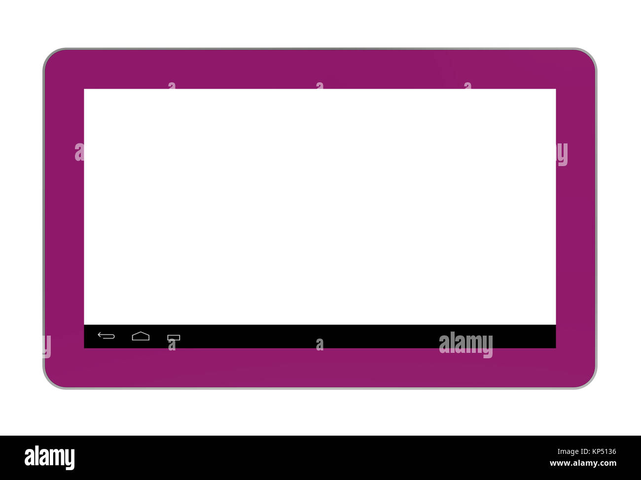 Pink tablet computer Stock Photo - Alamy