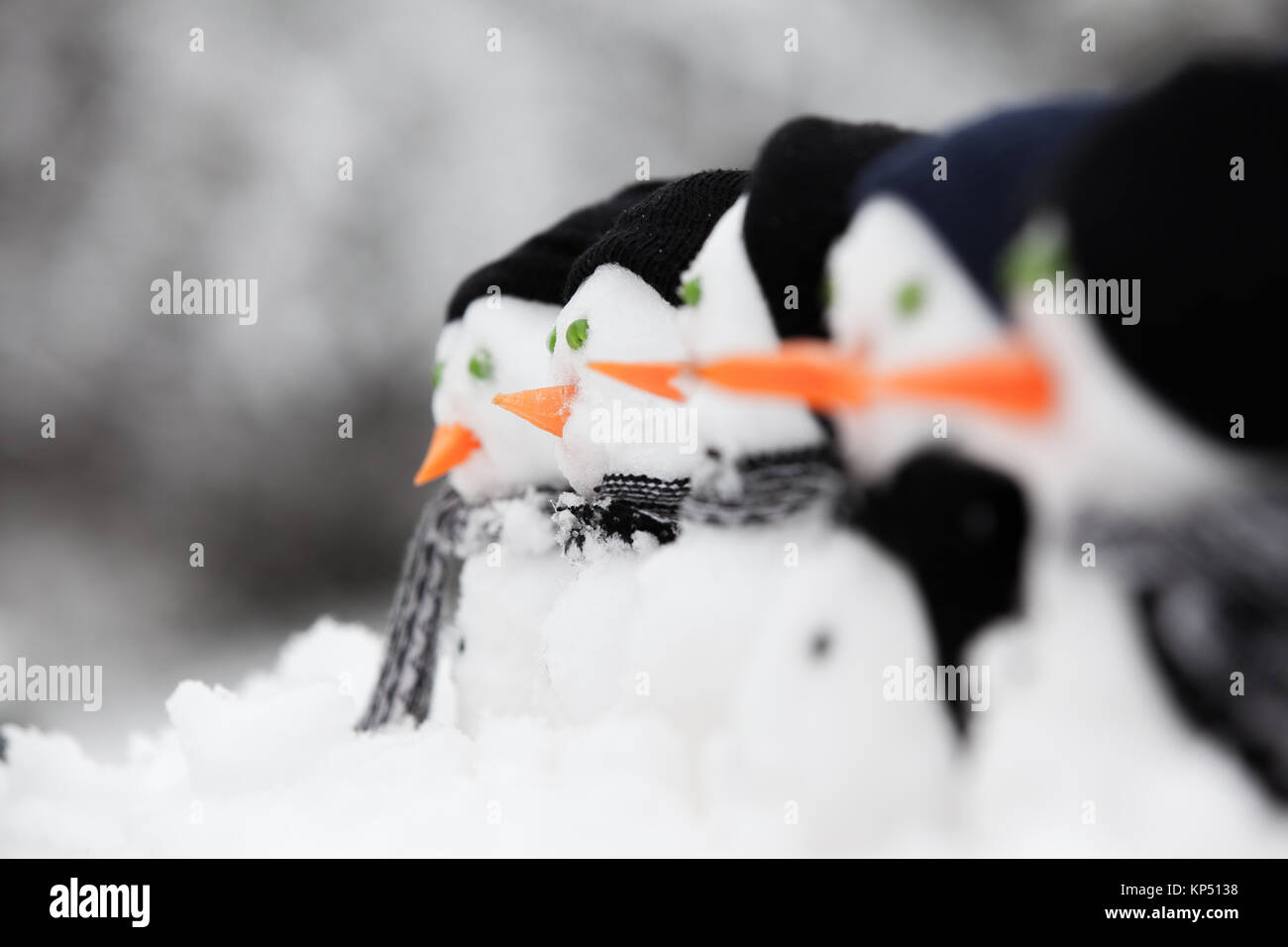 Little snowmen hi-res stock photography and images - Alamy