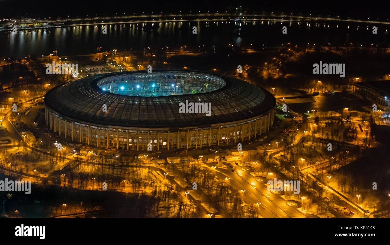 Russia, Moscow. Luzhniki Stadium Stock Photo - Alamy