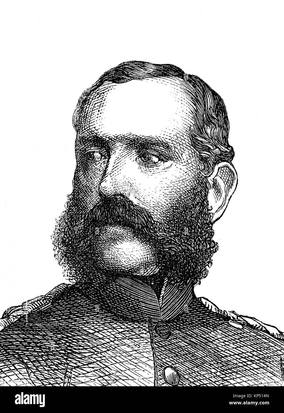 Prussian prince and general Black and White Stock Photos & Images - Alamy