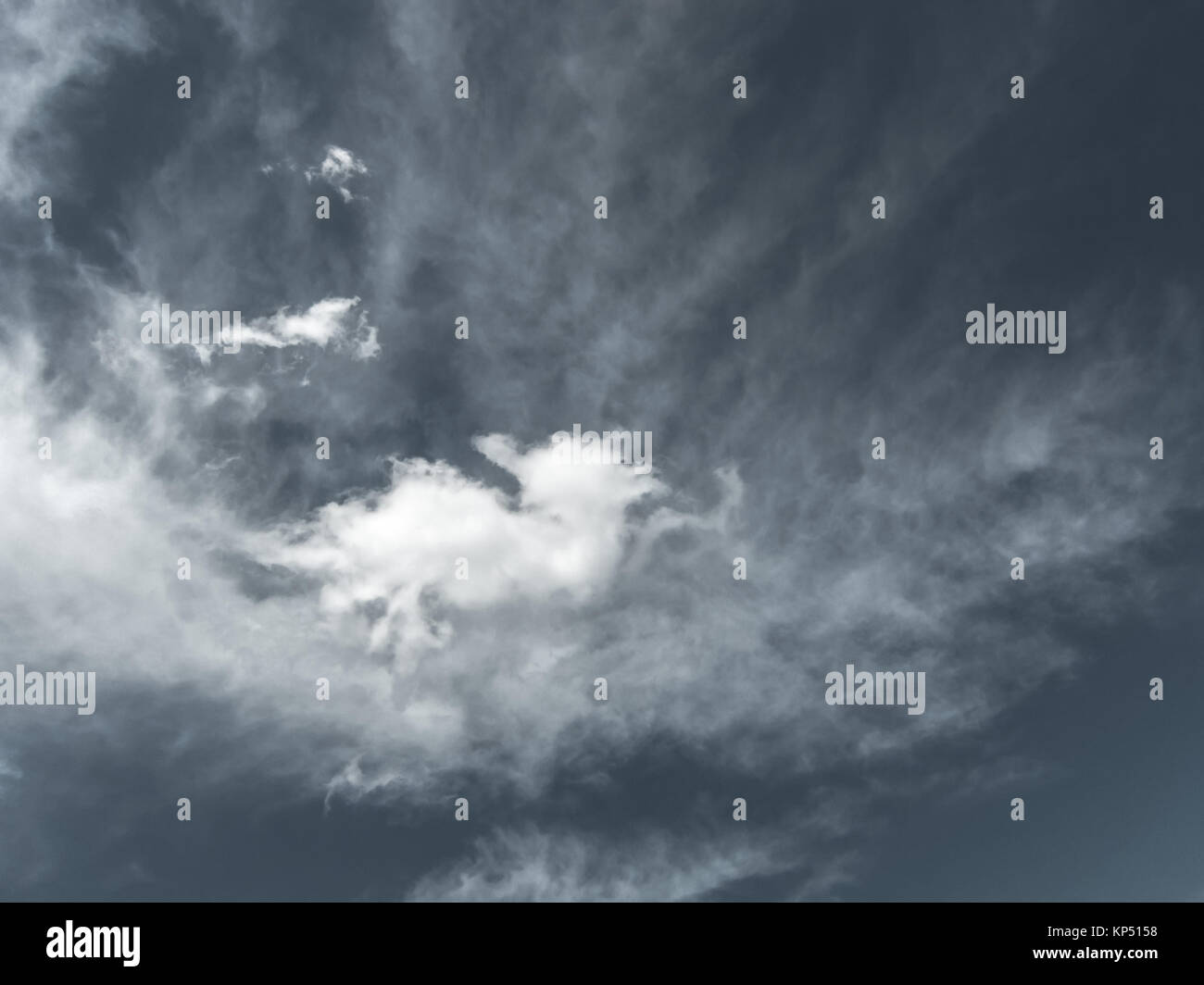 Desaturated sky background Stock Photo - Alamy