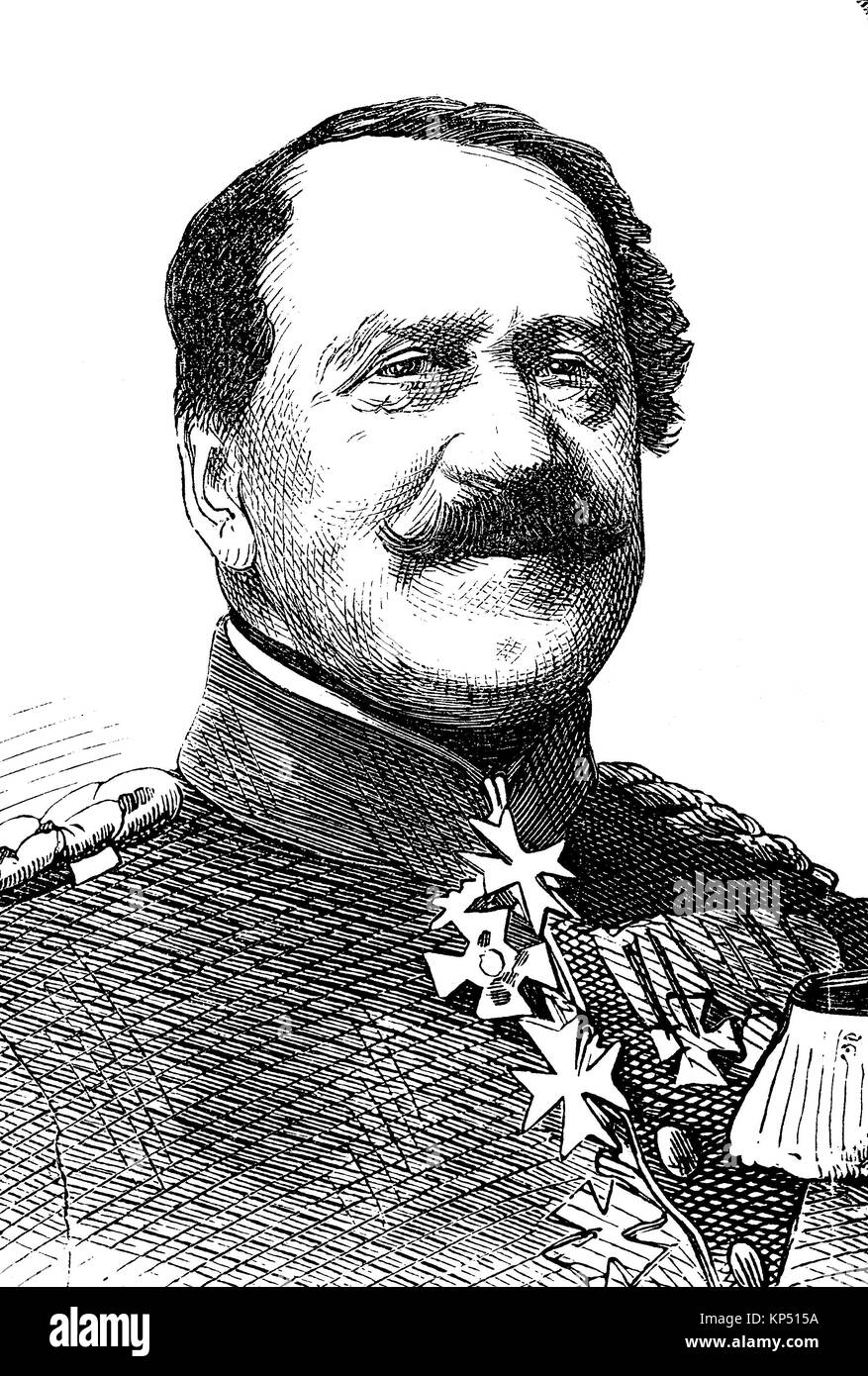 Adolf friedrich Black and White Stock Photos & Images - Alamy