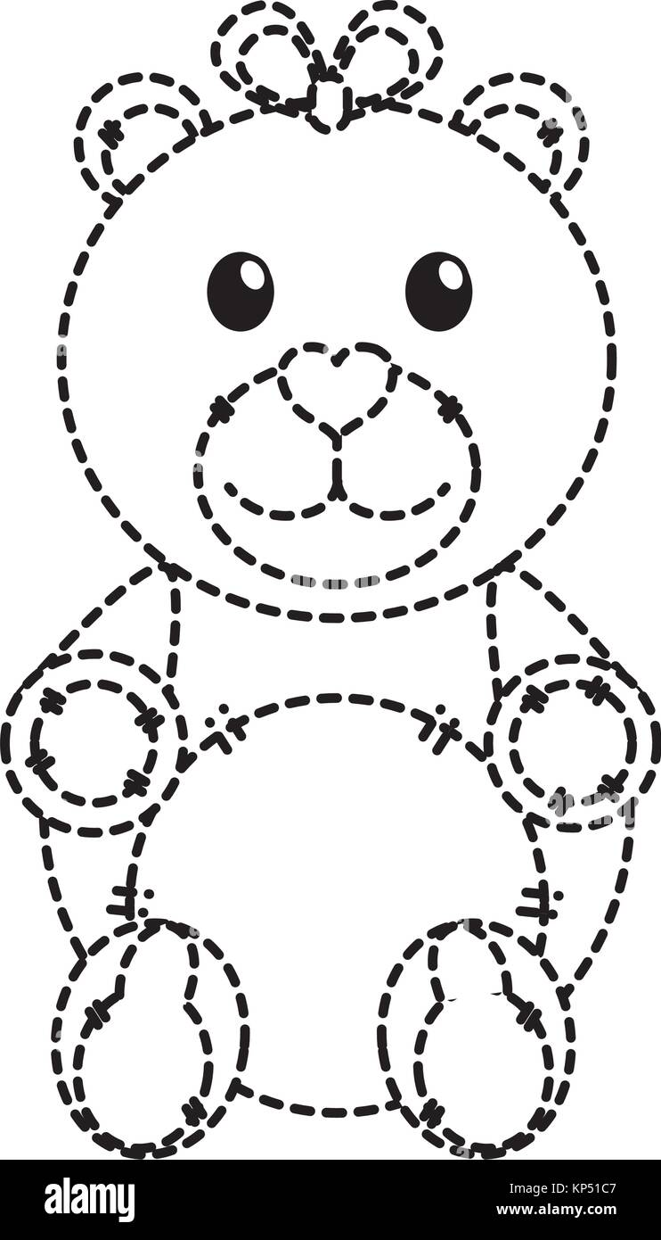 Teddy bear design Stock Vector Image & Art - Alamy