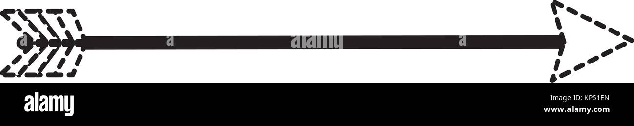 Isolated arrow design Stock Vector Image & Art - Alamy