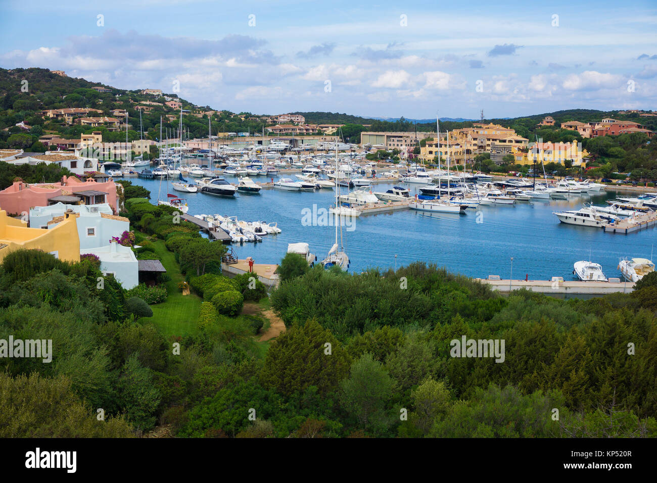 Sardinien yachthafen hi-res stock photography and images - Alamy