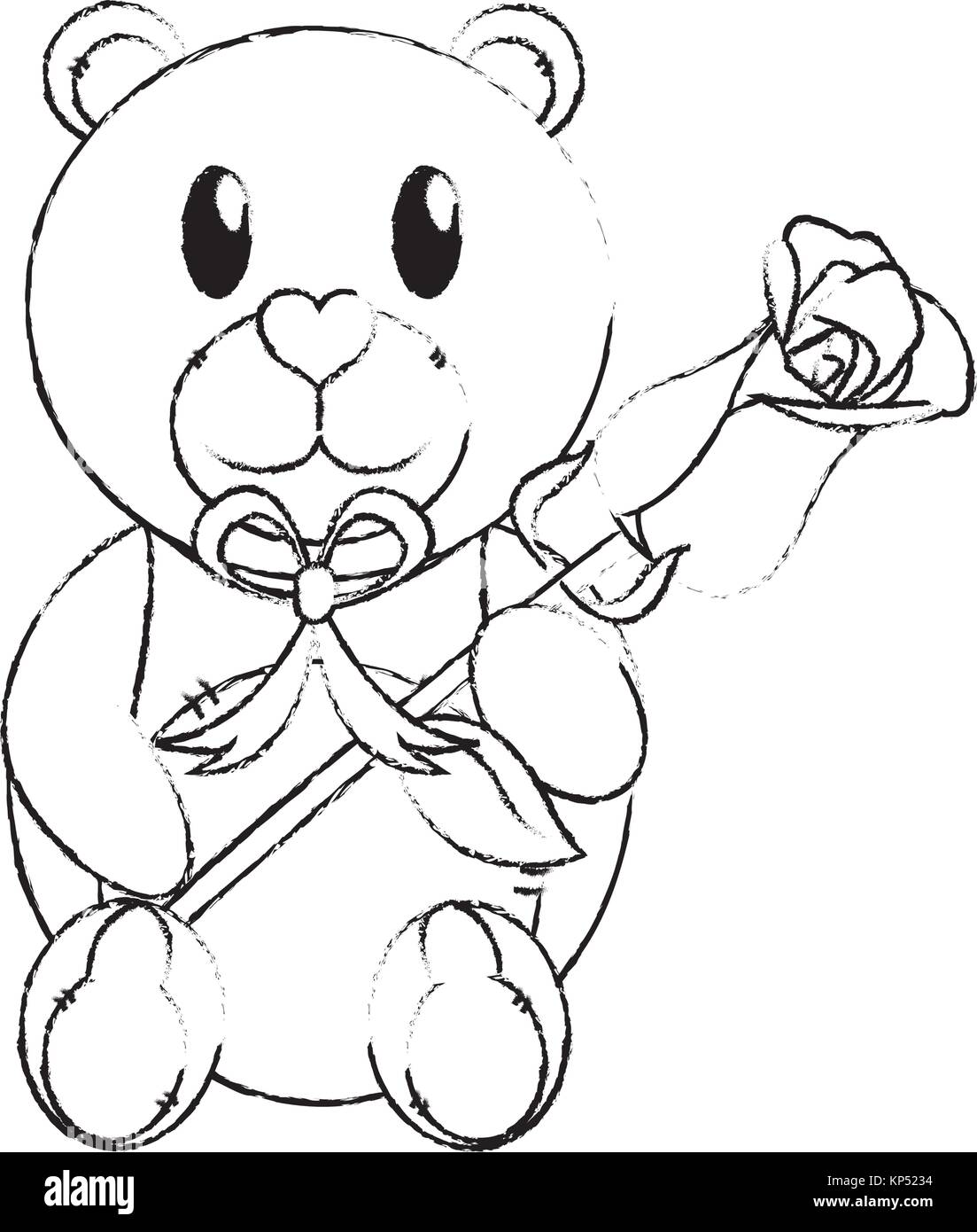 Teddy bear design Stock Vector Image & Art - Alamy