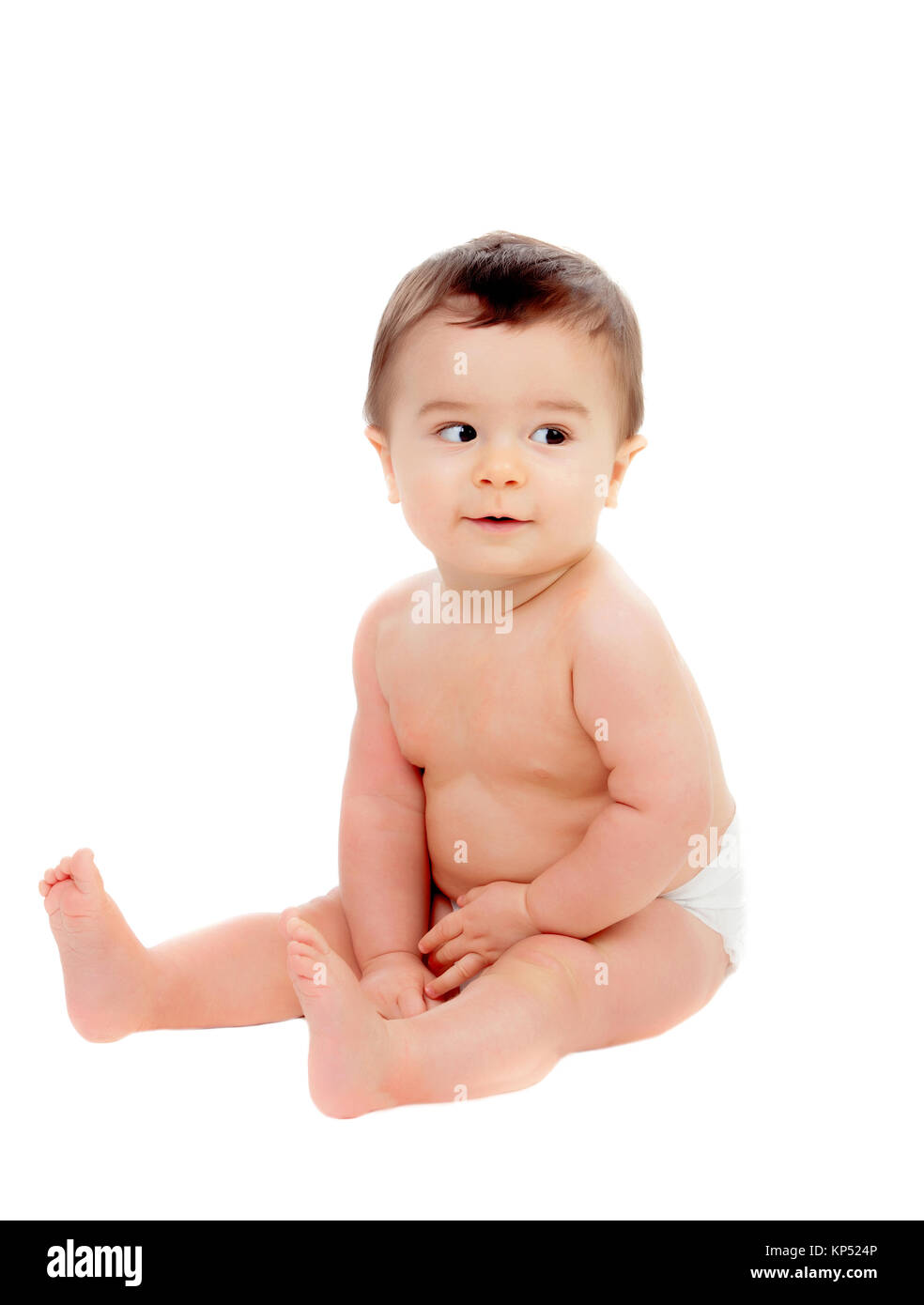 Skin side view Cut Out Stock Images & Pictures - Alamy