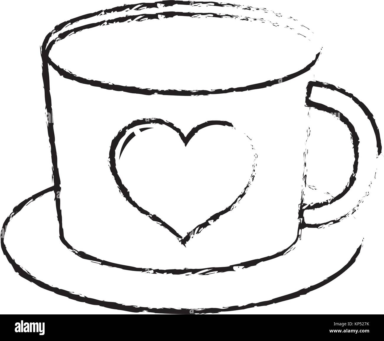 Love cup design Stock Vector Image & Art - Alamy
