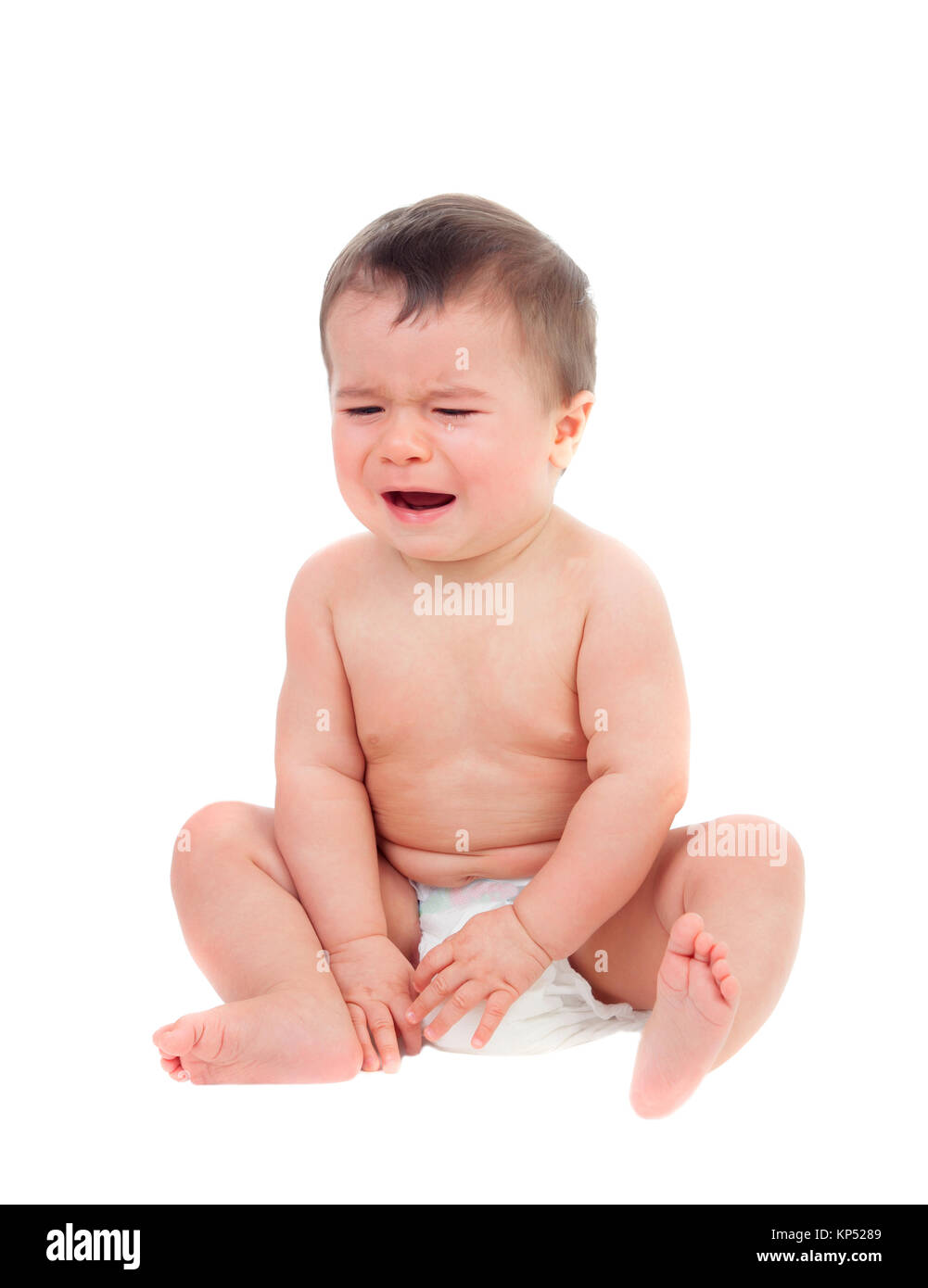 Sad human face in Cut Out Stock Images & Pictures - Alamy