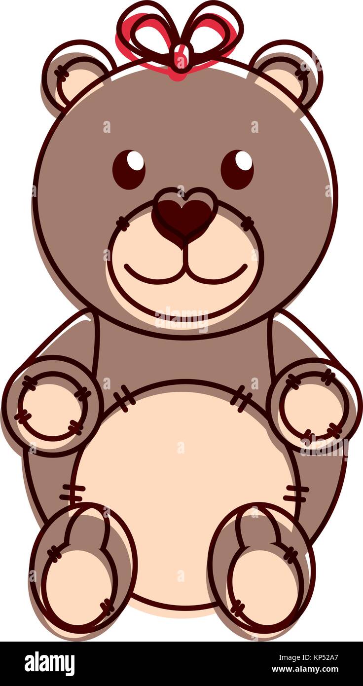 Teddy bear design Stock Vector Image & Art - Alamy