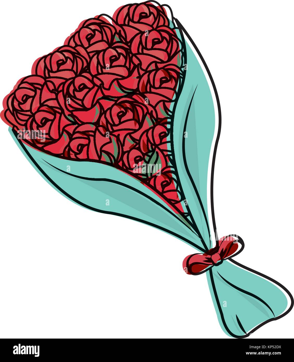 Isolated roses design Stock Vector Image & Art - Alamy